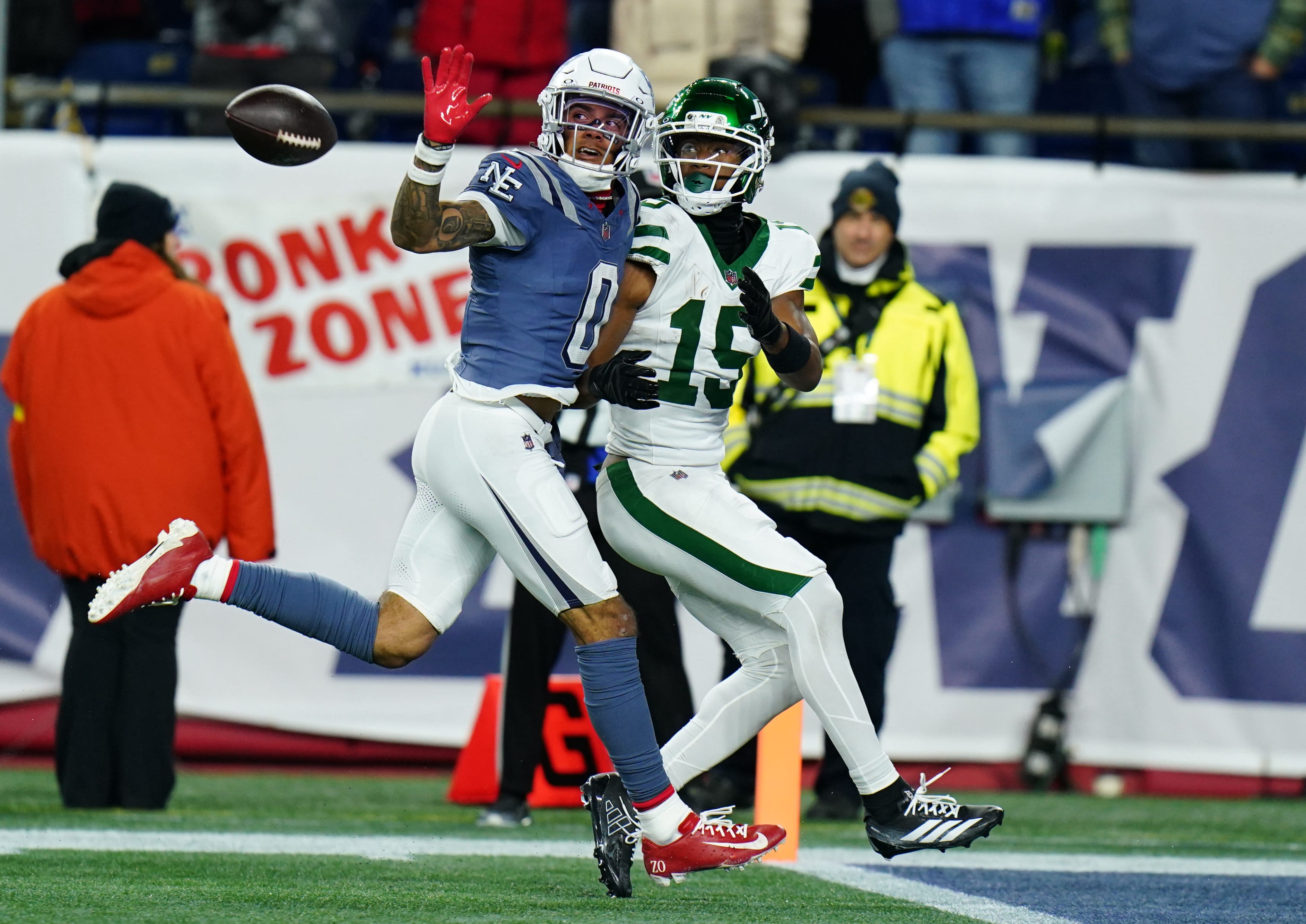 Pro Football Focus: 5 lowest-graded Jets players on offense vs. the ...