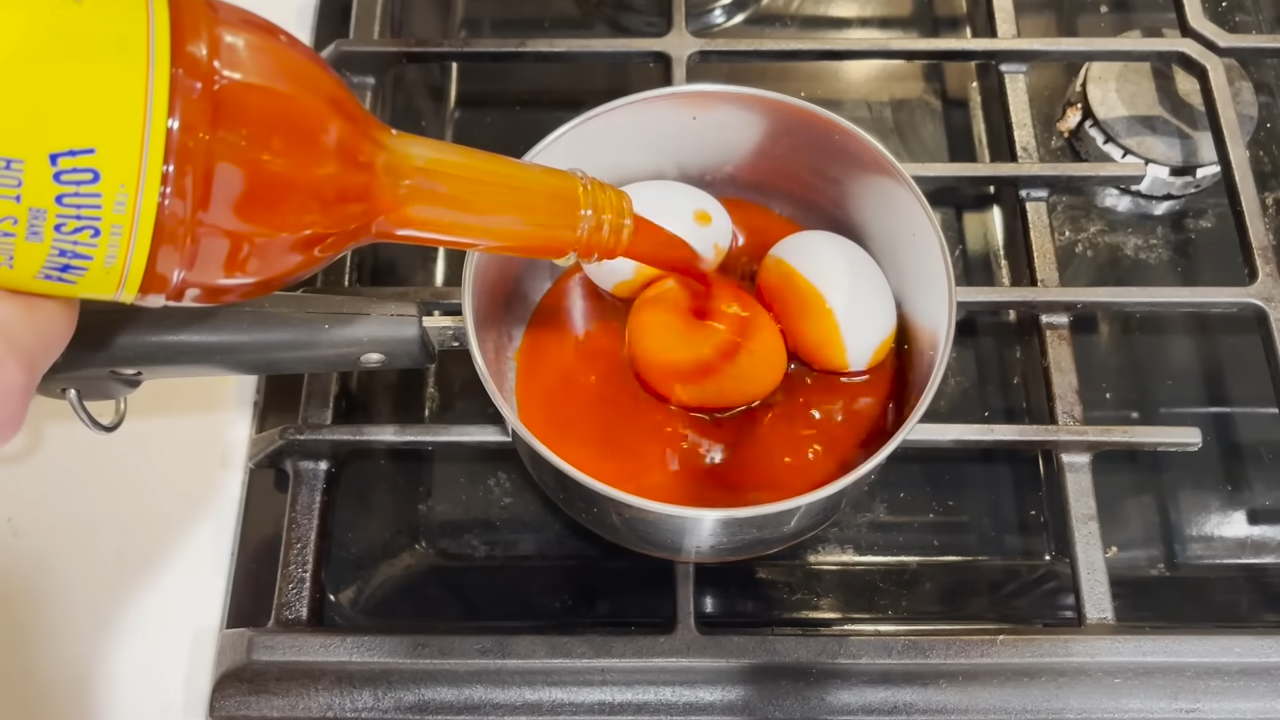 Too many eggs and one bad decision: Louisiana style