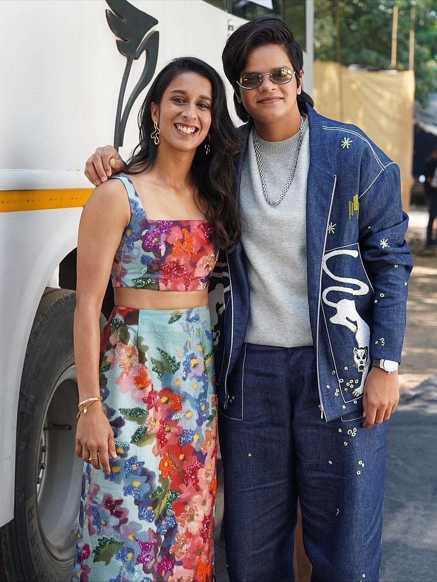 Cricketer Jemimah Rodrigues Steps Out In Floral Co-ord On Sets Of 'Too ...