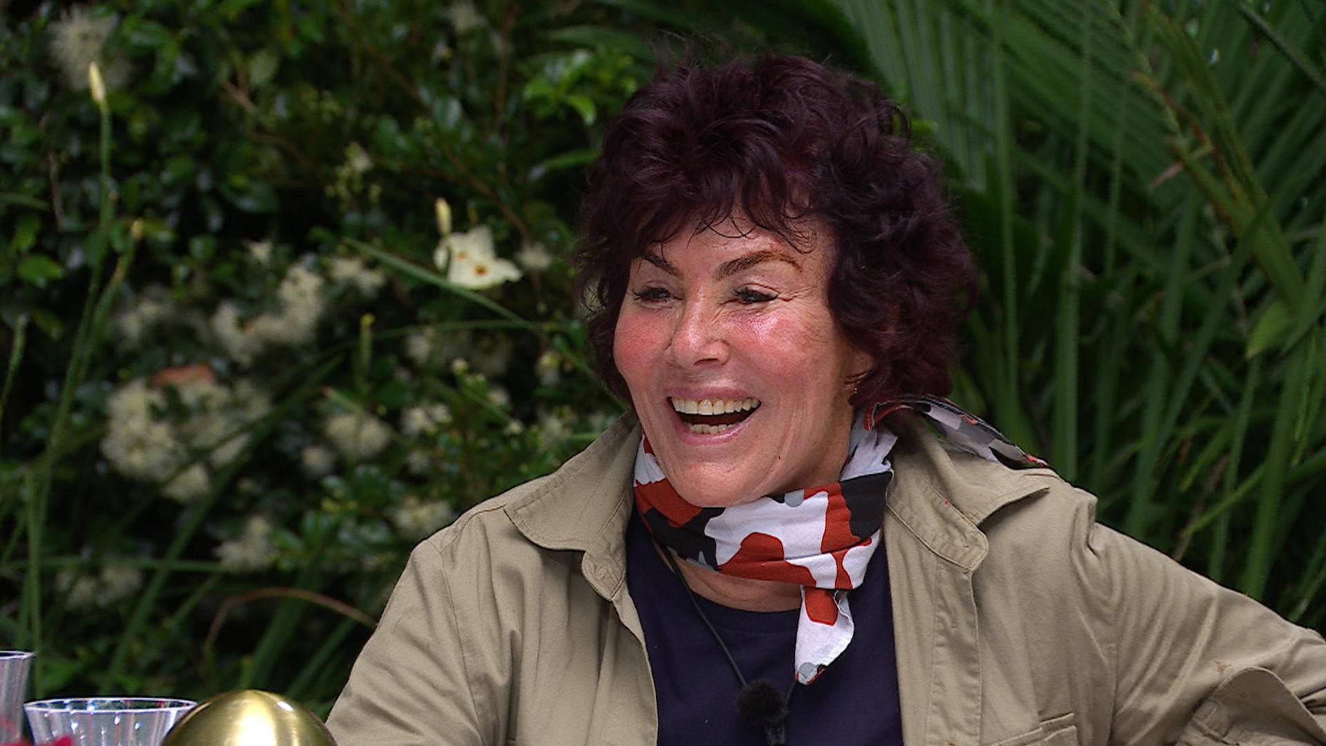 I'm A Celebrity fans defend legendary Ruby Wax