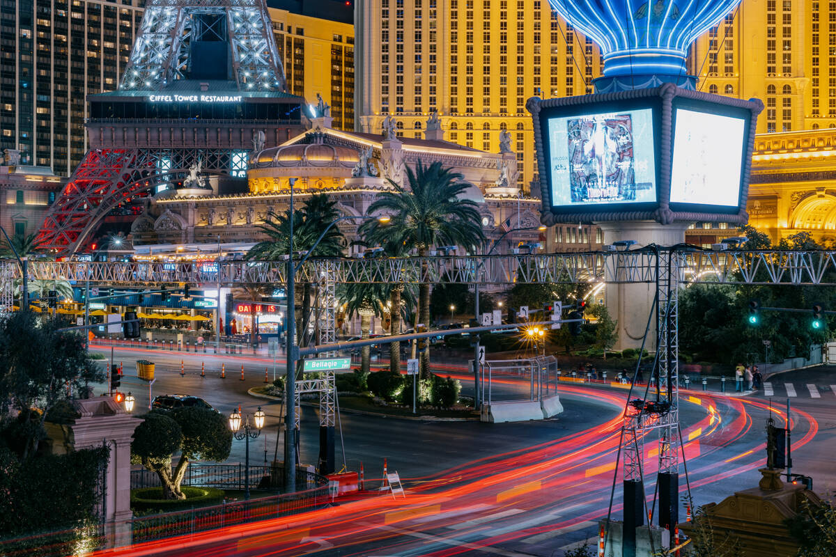 F1 Las Vegas Grand Prix week: What to expect driving around the resort ...