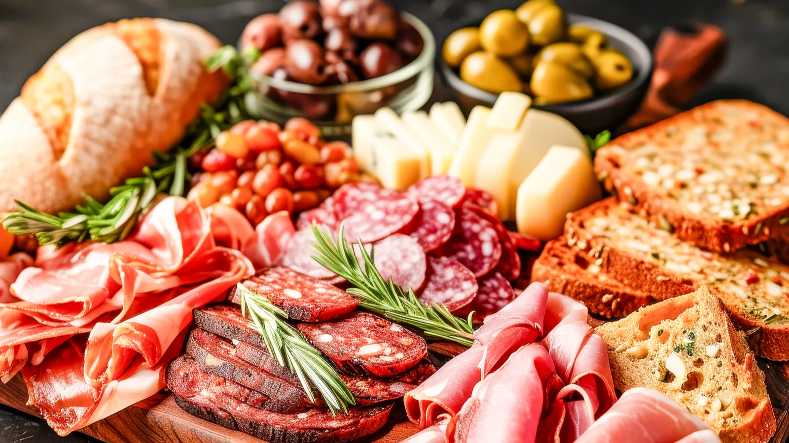 The secret to a beautiful charcuterie board might be this simple 3-3-3 ...