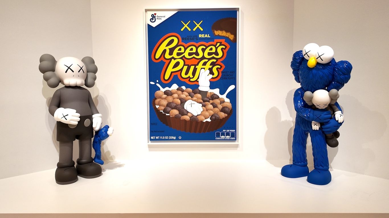 SFMOMA gets a jolt of pop with new KAWS Family retrospective