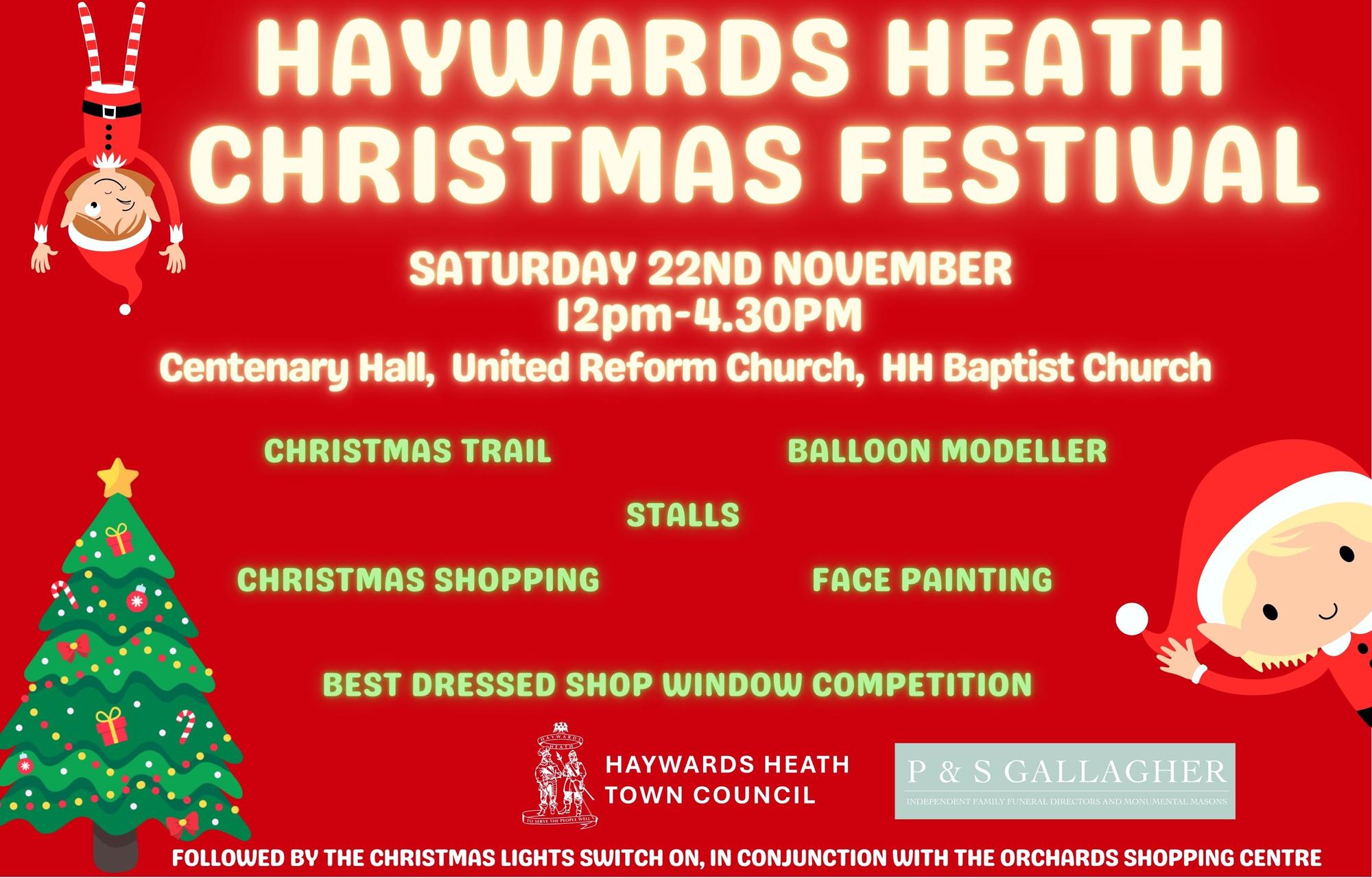 Festive fun for all as Haywards Heath kicks off the Christmas season