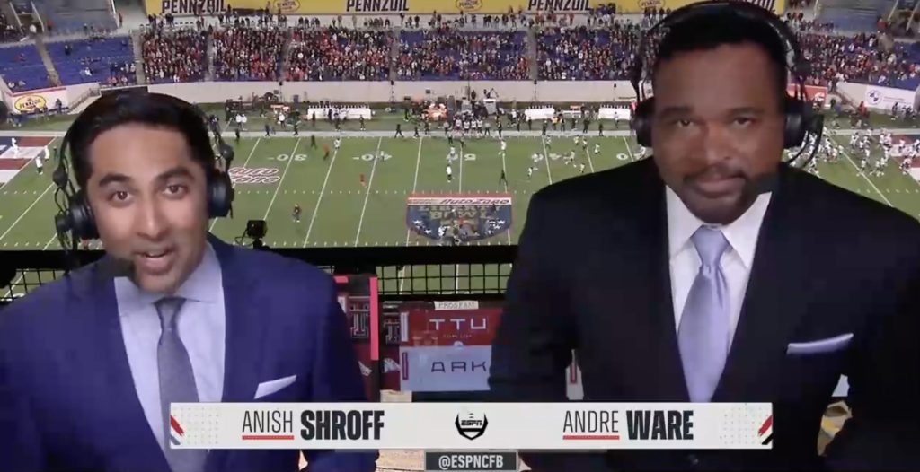 The best college football announcers of 2025