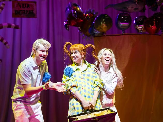 Astrid Lindgrens „Pippi Langstrumpf“ im Münchner Residenztheater: Pippi ...