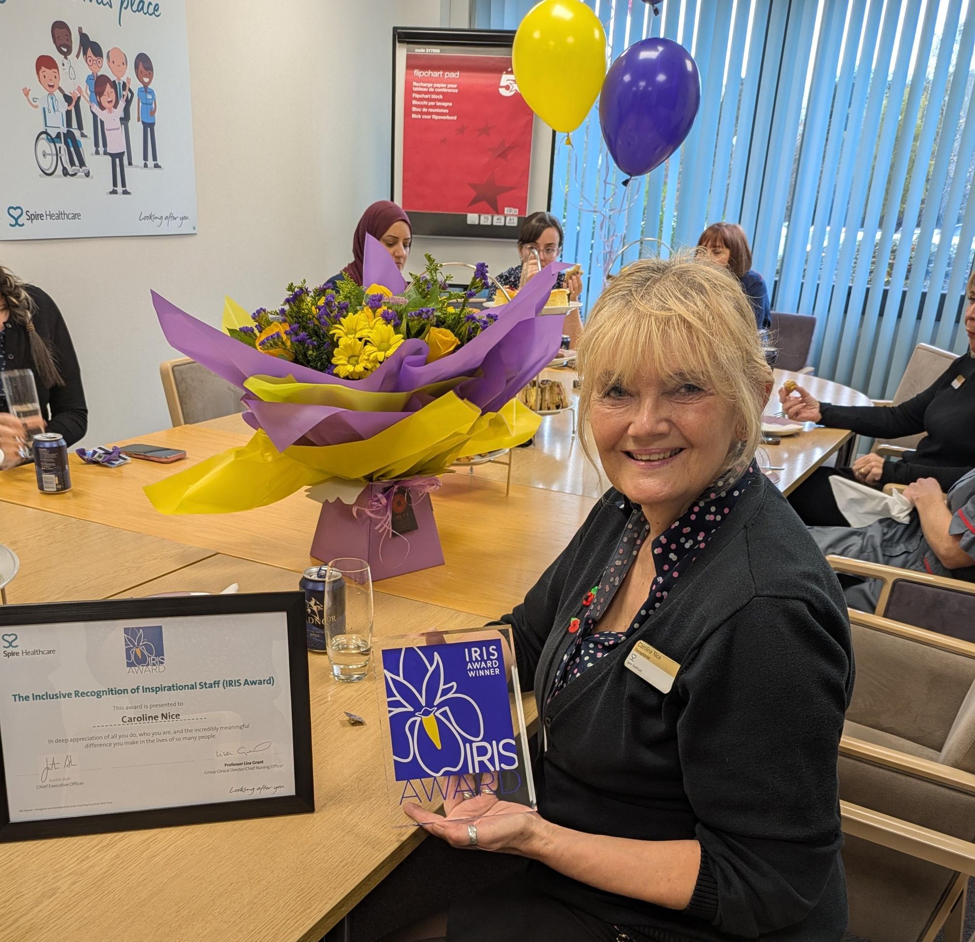 Spire Little Aston Hospital colleague acknowledged for outstanding ...