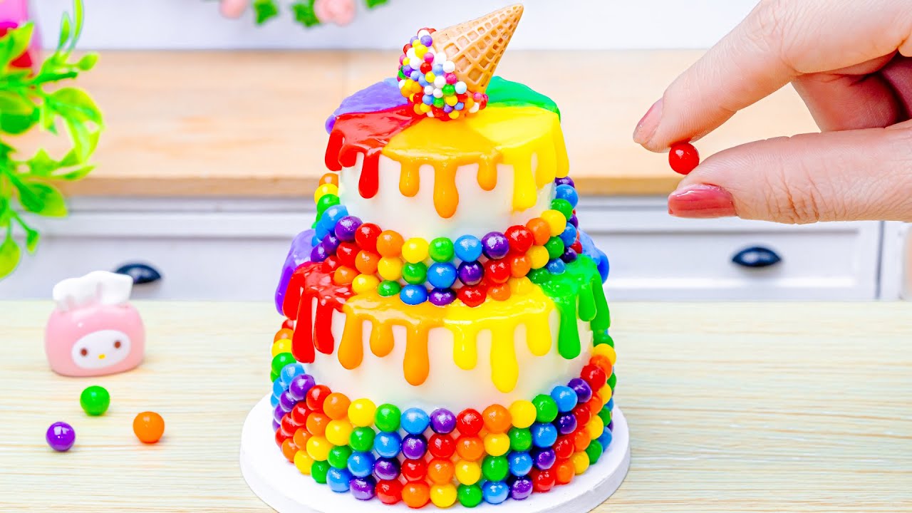 Unique Mini Rainbow Cake Ideas for Baking Enthusiasts