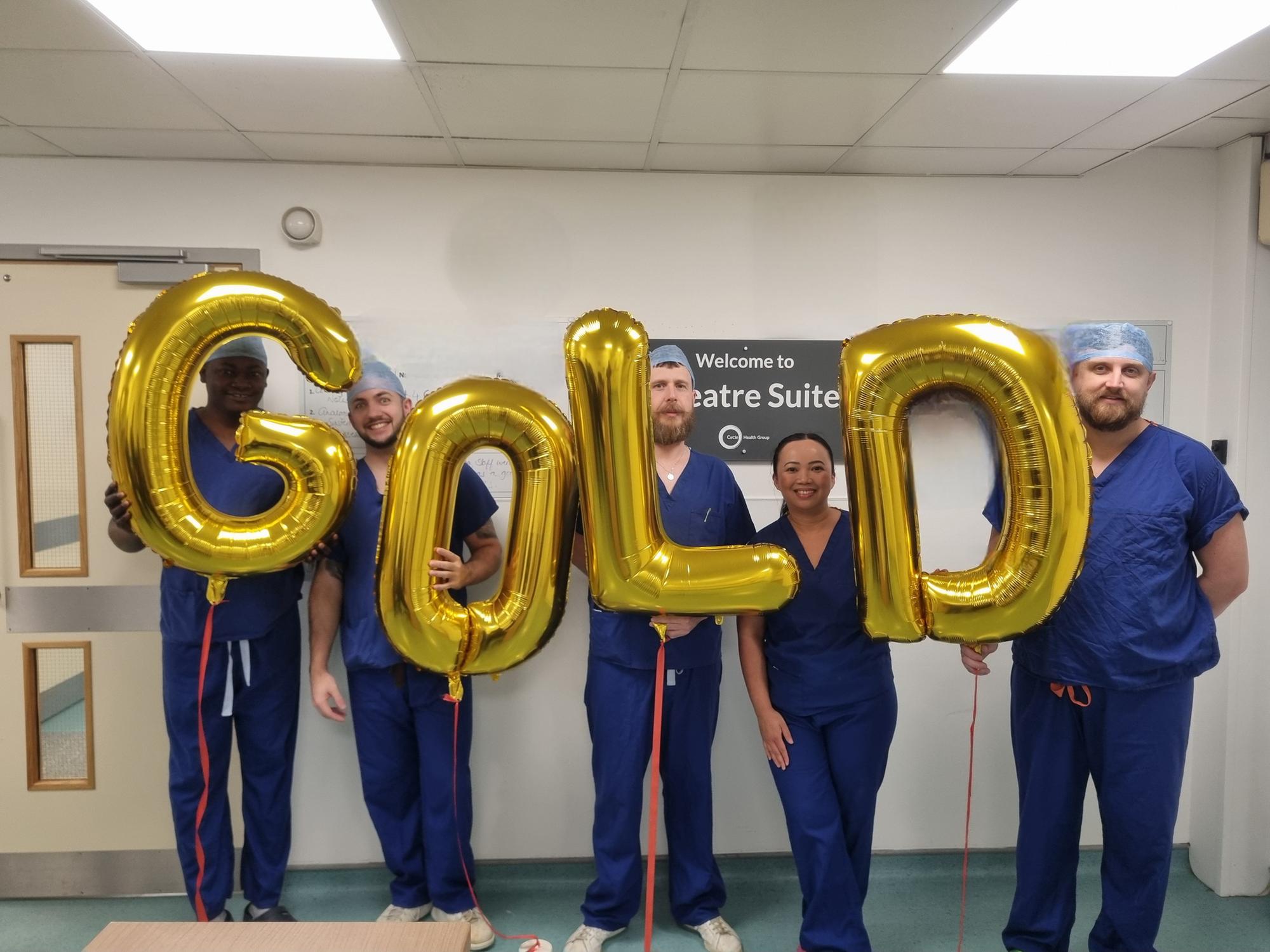 The Meriden Hospital recognised by the National Joint Registry for ...