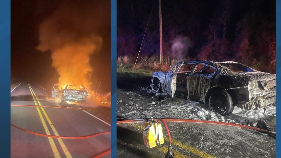 Greenevers firefighters swiftly control vehicle fire, no injuries reported