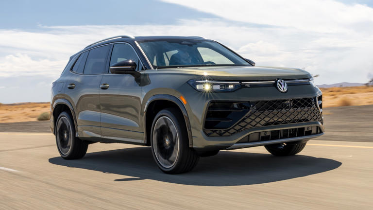 Das Auto: The Volkswagen Tiguan Has GTI Soul in an SUV Body