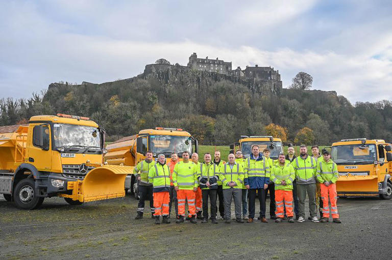 Stirling residents urged to make winter preparations as temperatures plunge