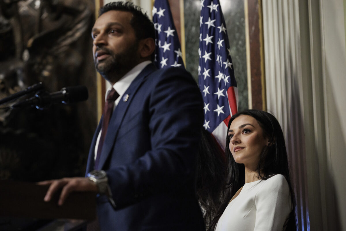 Kash Patel’s Singer Girlfriend Given Full Security Detail That Includes ...