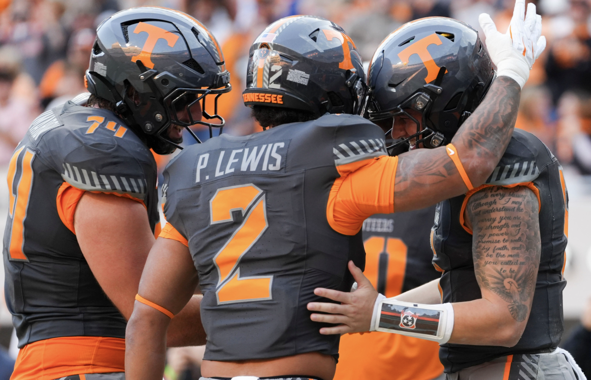 Tennessee Vols move multiple spots in ESPN's college football power ...