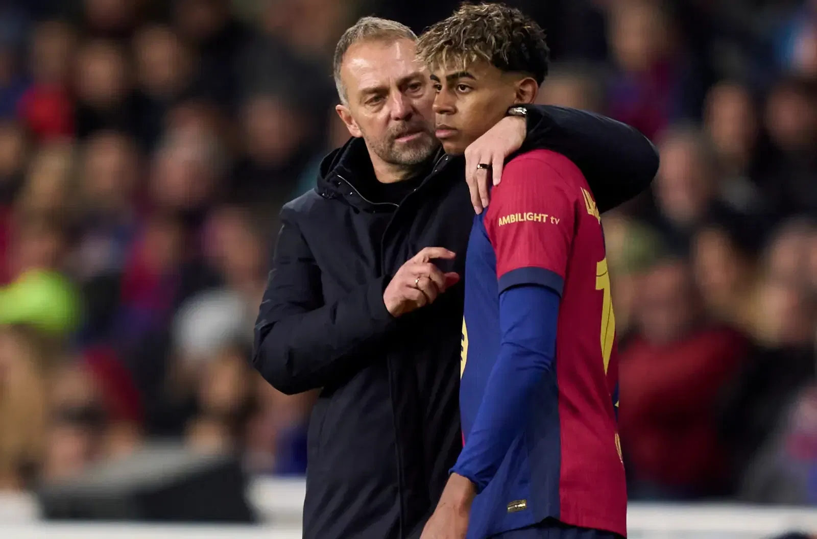 FC Barcelone : Hansi Flick prêt à mettre 2 cadres à la porte