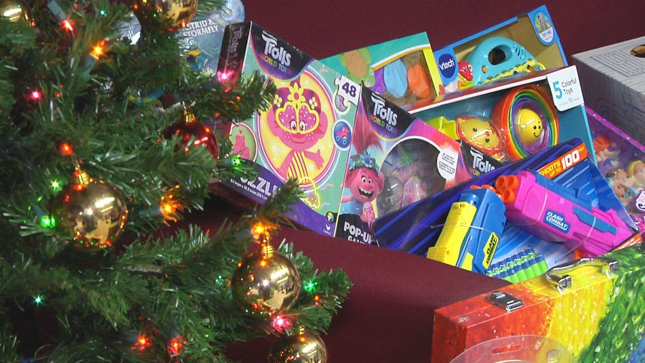Salvation Army teams up with Marines for Toys for Tots