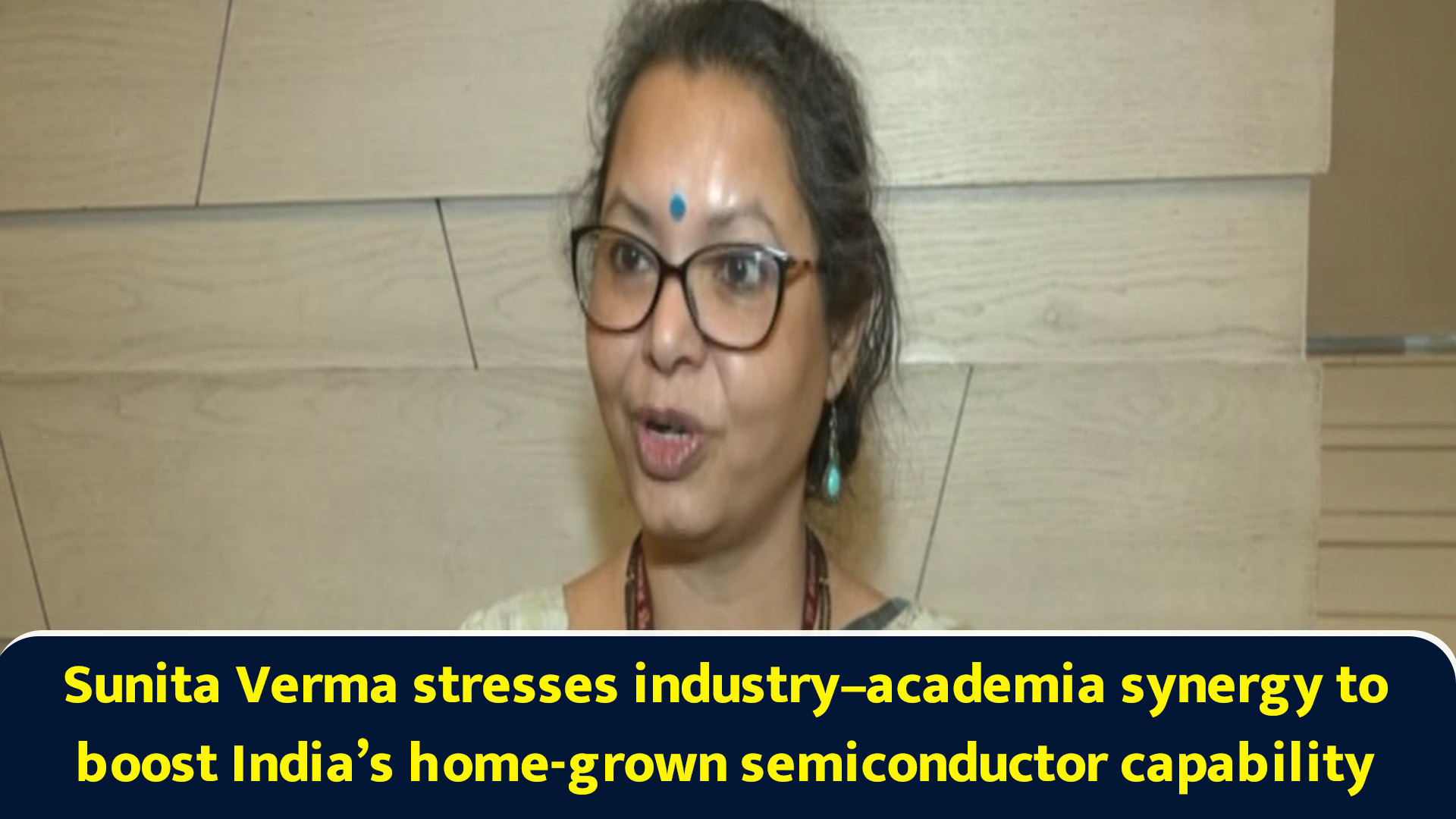 Sunita Verma stresses industry–academia synergy to boost India’s home ...