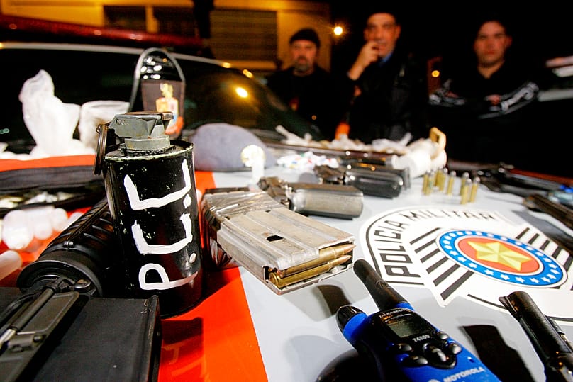 Portugal arrests 'Hulk', top Brazilian druglord and PCC gang ringleader