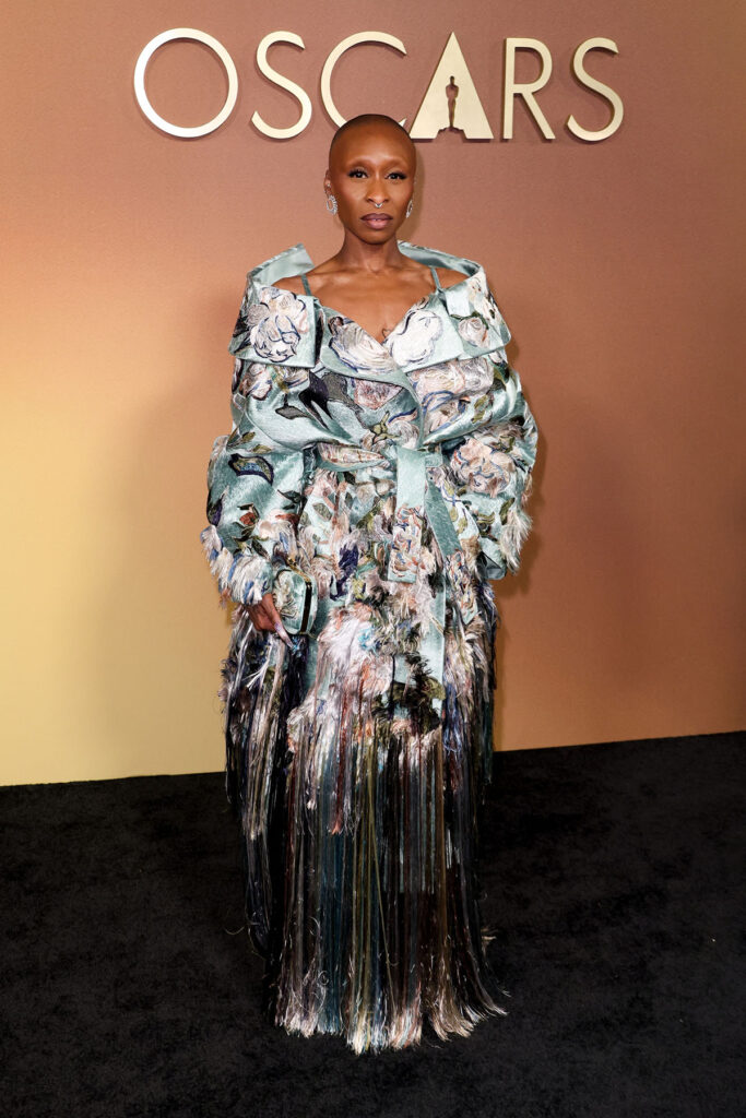 Cynthia Erivo Wore Givenchy To The 2025 Governors Awards