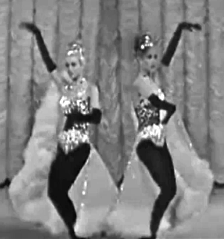 Showbiz stars Kessler Twins die