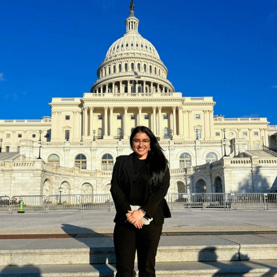 Exploring space and aerospace policy in D.C. helped me find a new ...