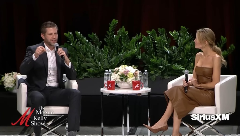 What Barron Trump said to Biden during his dad’s inauguration revealed