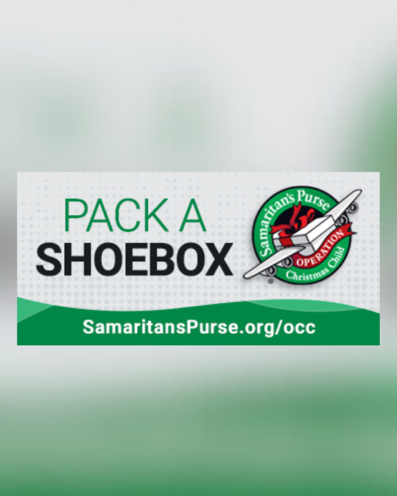 Shoebox drop-off locations open across NELA for Operation Christmas Child