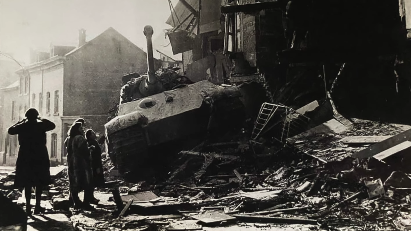 Last Major Nazi Offensive of WWII