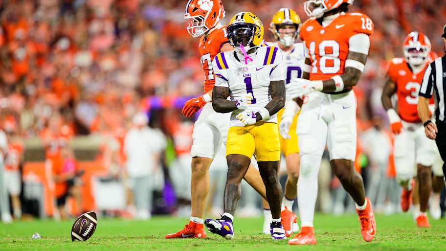 The Early Betting Lines: LSU Football vs. Western Kentucky Hilltoppers ...