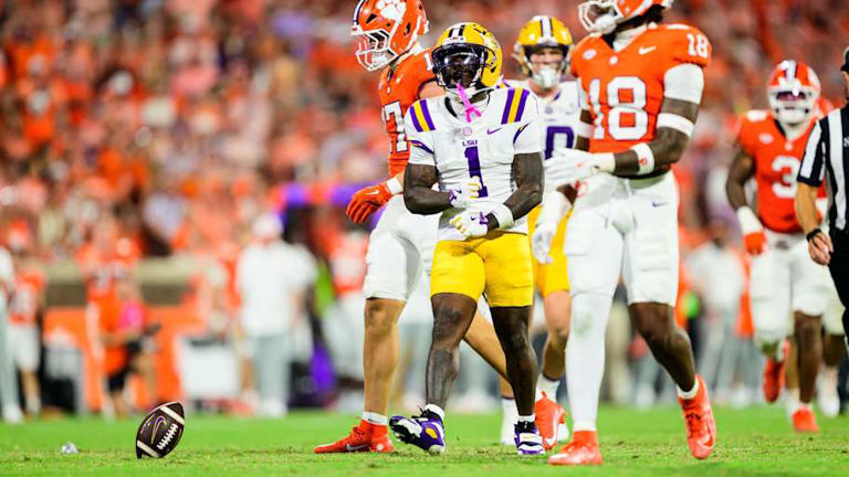 The Early Betting Lines: LSU Football vs. Western Kentucky Hilltoppers in Week 13