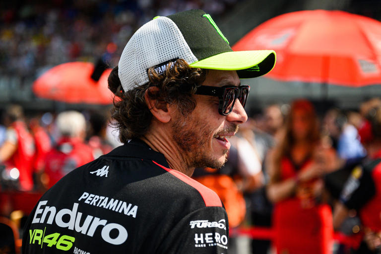 McLaren pursued Valentino Rossi for 2026 Indianapolis 500