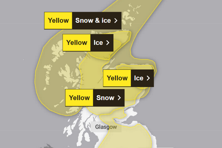 UKHSA issues 'heart attack and stroke' warning ahead of -10C Arctic blast