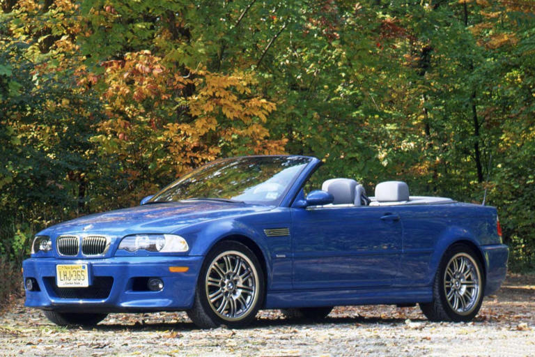 Tested: 2002 BMW M3 Convertible Is the Quickest Droptop to Date
