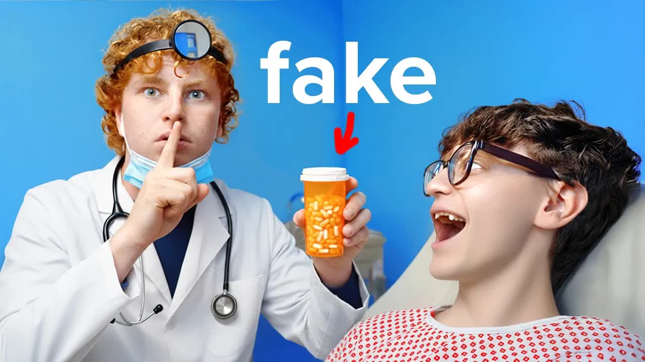 I secretly gave sick kids fake medicine