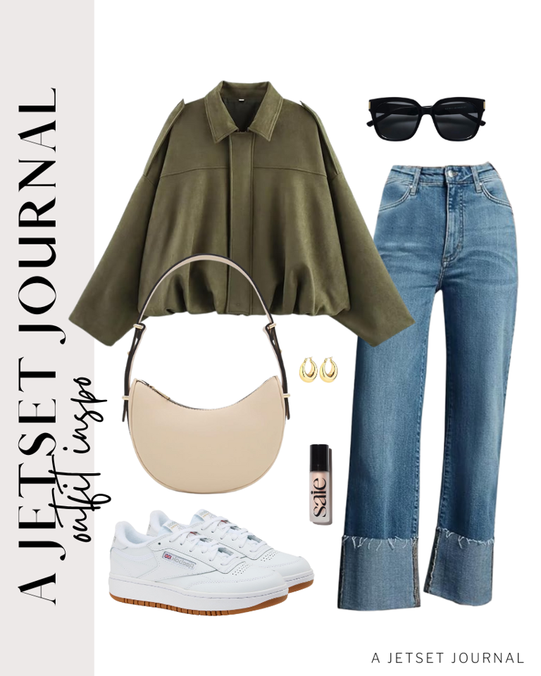 How to style these trendy new jackets and jeans