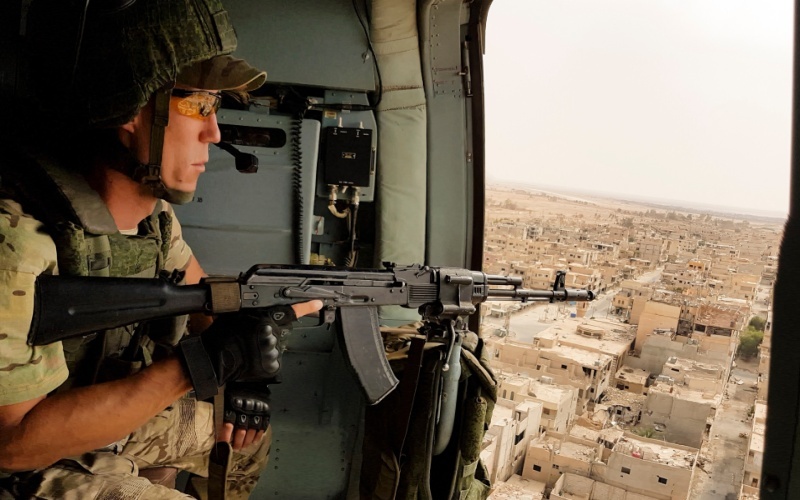 Ruská armáda působí již v šesti afrických zemích, zaznělo v ruské televizi