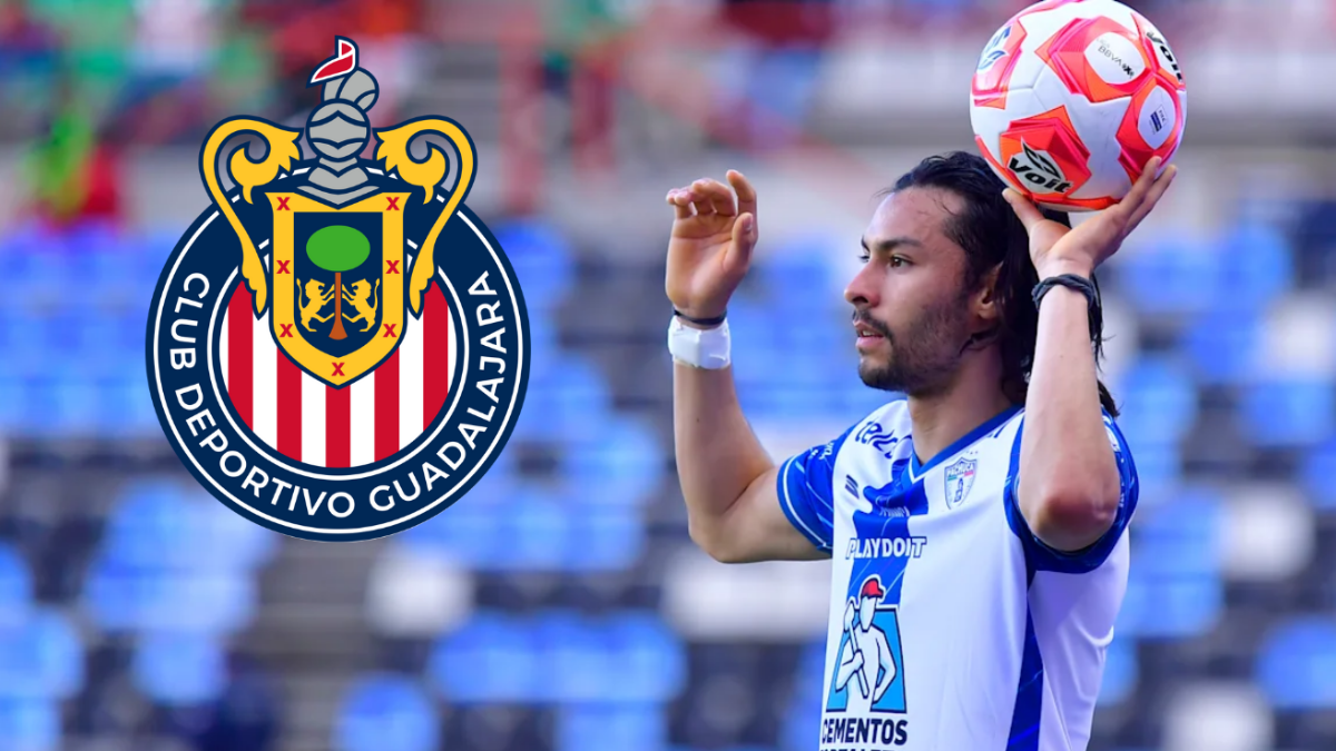 Atención Chivas: Pachuca pone precio millonario a Daniel Aceves