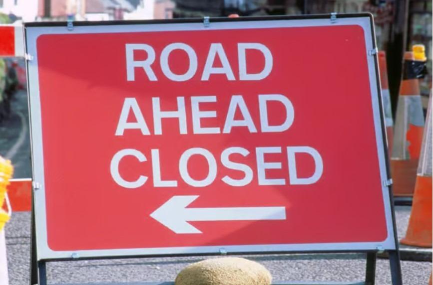 Major Northampton road closures announced for November and December ...