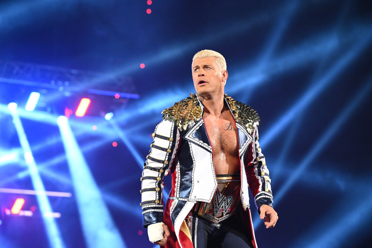 WWE Saturday night's main event: How Cody got busted open