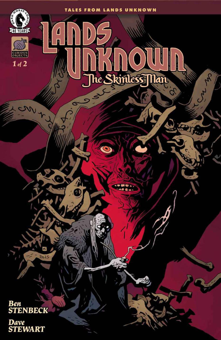 Ben Stenbeck's "The Skinless Man" heading for Lands Unknown