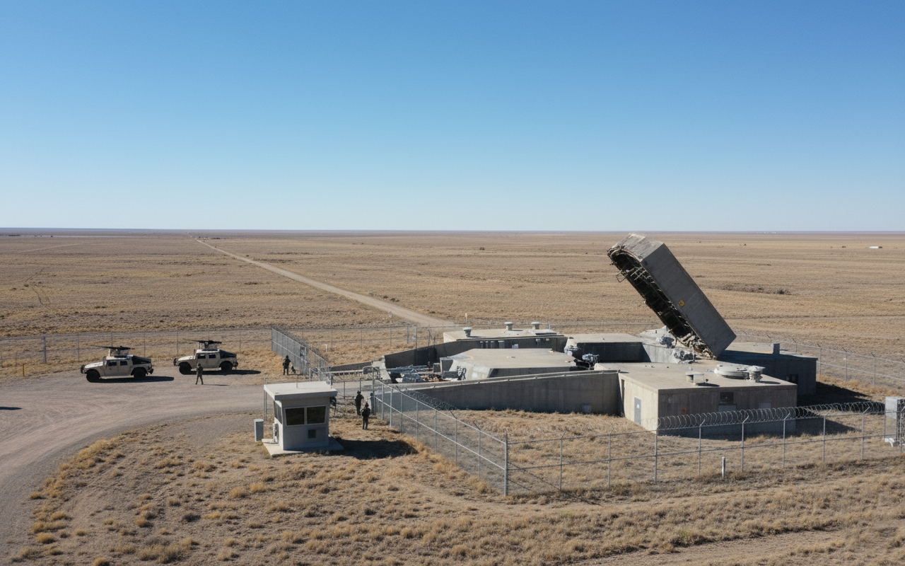 Inside America’s Missile Fields: The Most Heavily Guarded Land in the ...