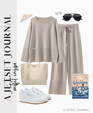 Five simple outfits to elevate your cozy two piece set