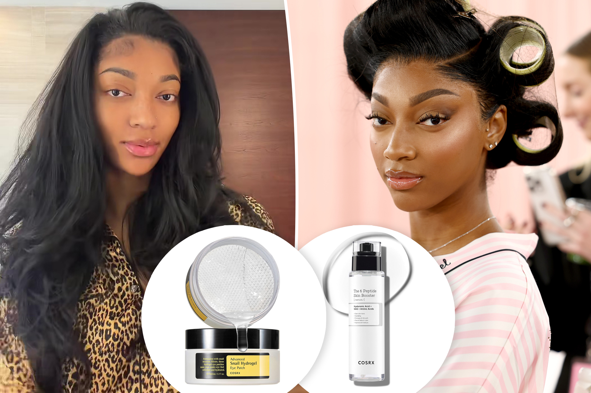 Angel Reese calls this duo of affordable products her ‘ultimate skin ...