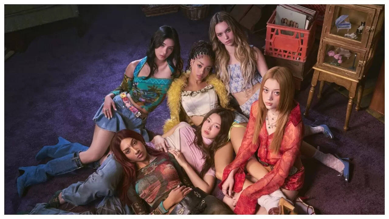 “Internet Girl” — Katseye shocks fans With surprise live debut of the ...