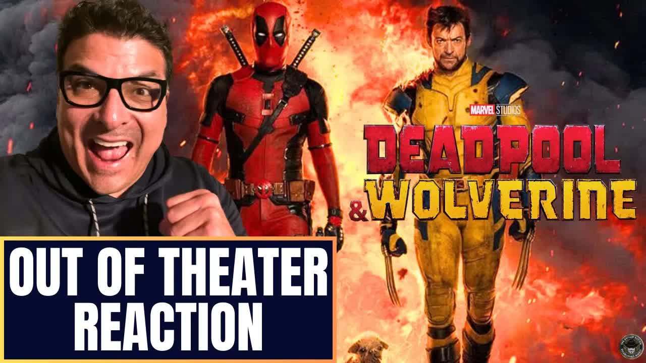 Deadpool and Wolverine out of the theater reaction! | MARVEL | Disney