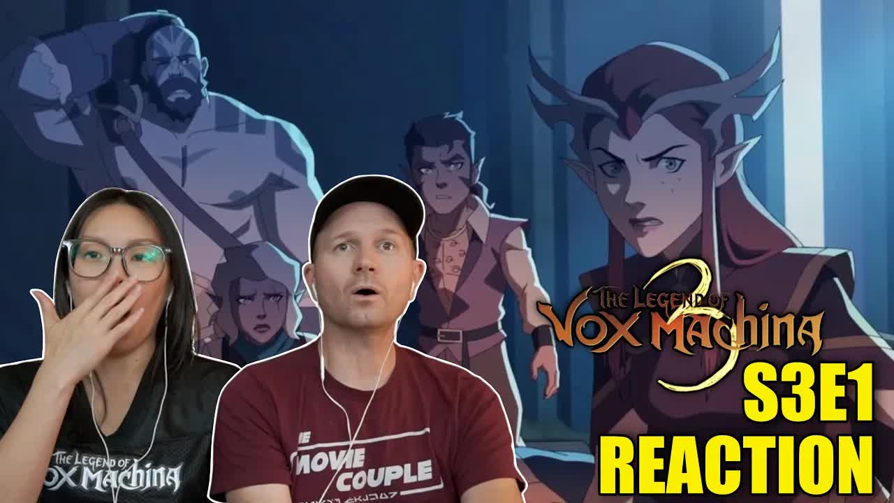 The Legend of Vox Machina S3E1 "A Deadly Bargain" | Reaction & Review ...