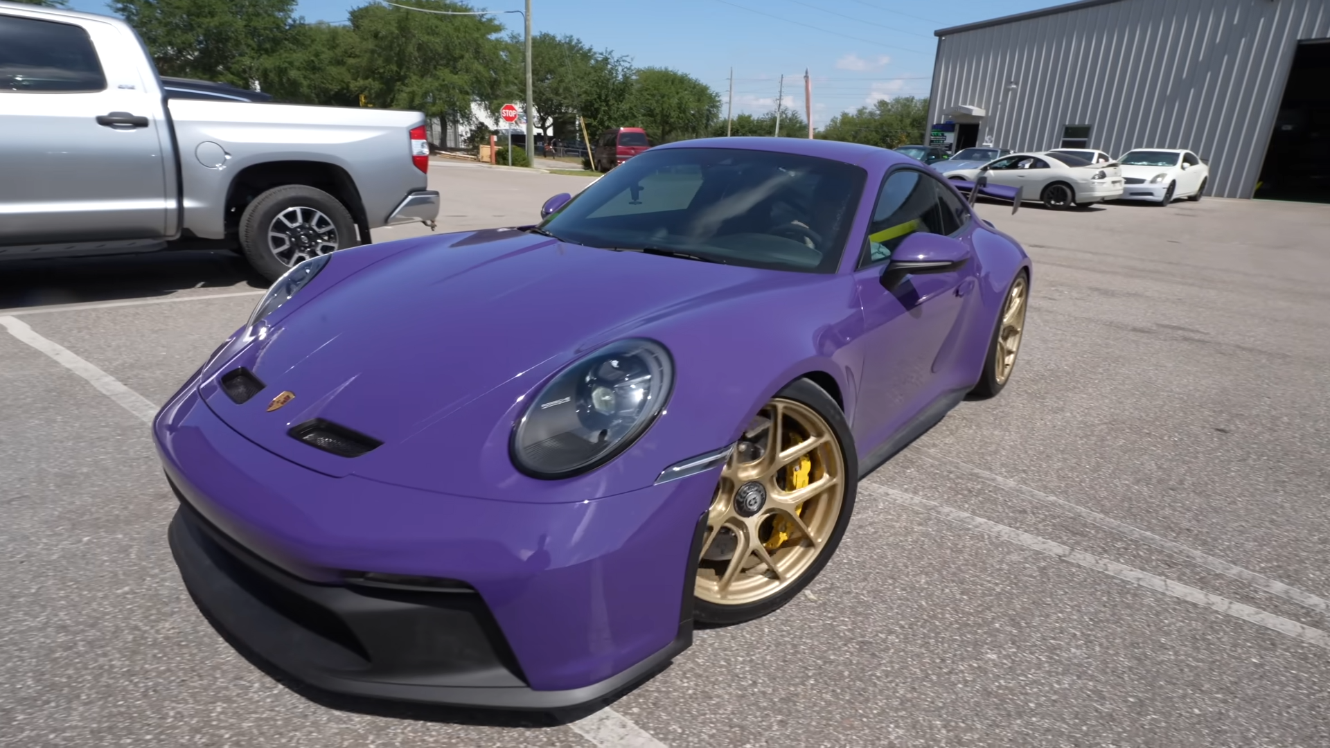 This is Porsche’s reaction to my rebuilt wrecked GT3