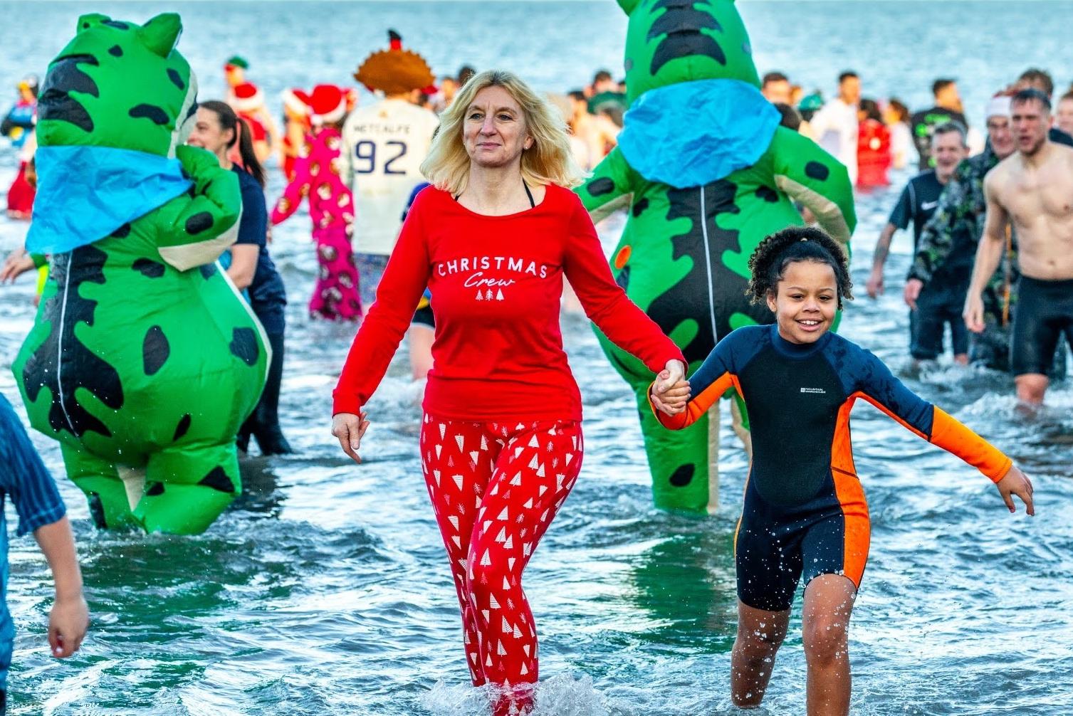 Boxing Day dip: Whitby Lions mark 50 years of popular North Sea fundraiser
