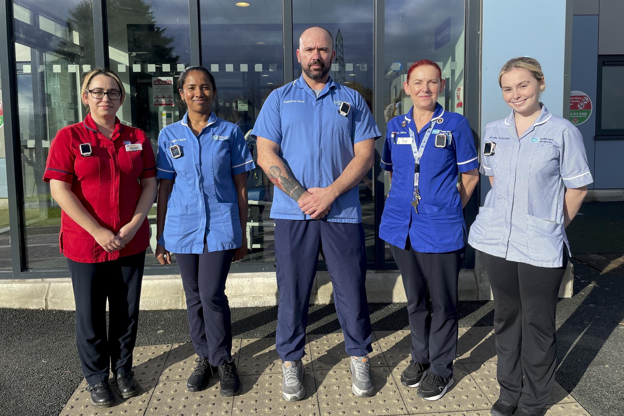 Body worn camera trial at Derry hospitals to increase safety after ...