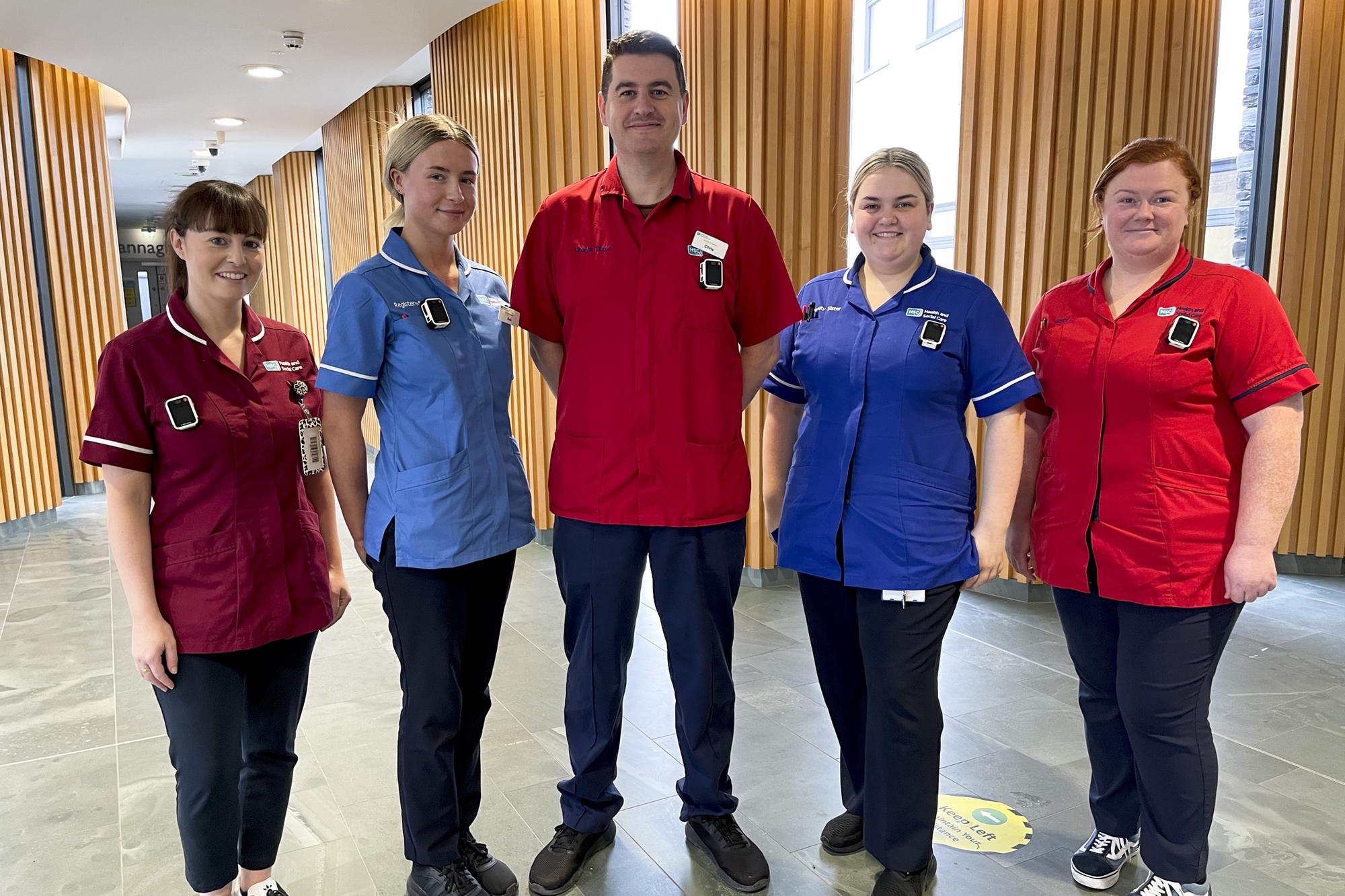 Body worn camera trial at Derry hospitals to increase safety after ...